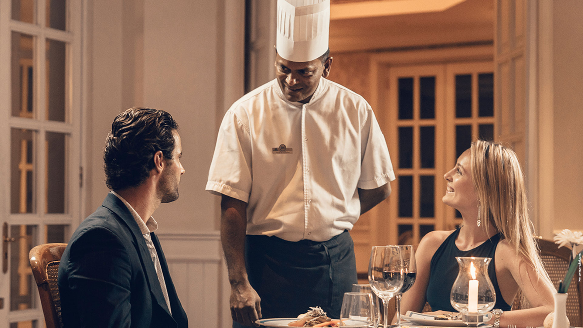 Château Mon Désir - Fine Dining Mauritius