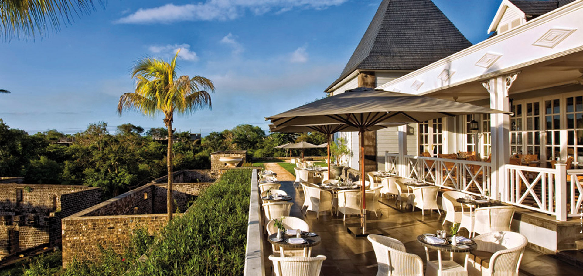 Your Special Events - Château Mon Désir, Mauritius